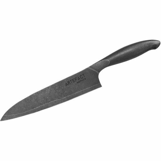 Нож кухонный Samura "ARTEFACT" Шеф 212 мм, сталь 5 слоёв (SAR-0085)