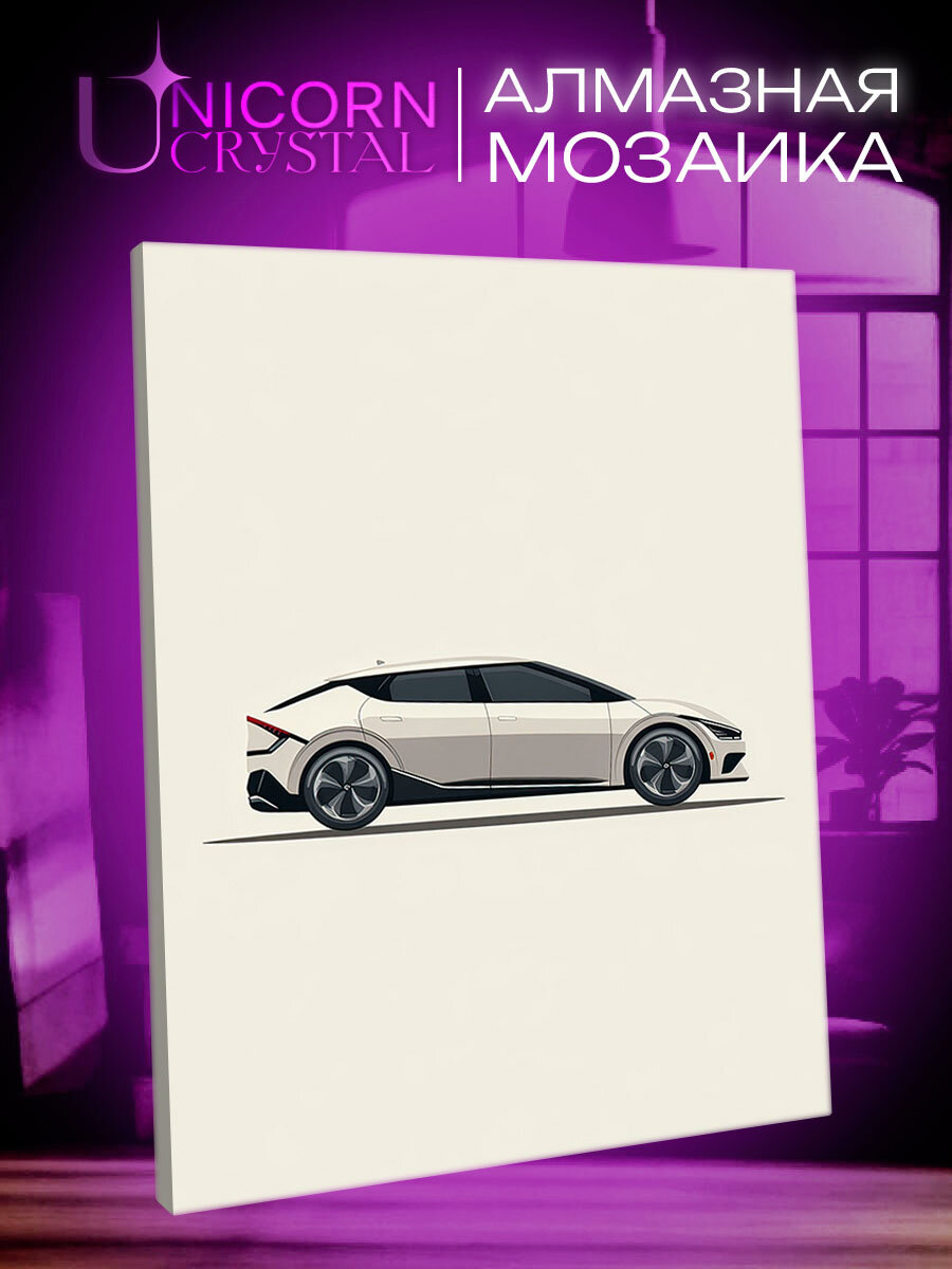 Алмазная мозаика Машина