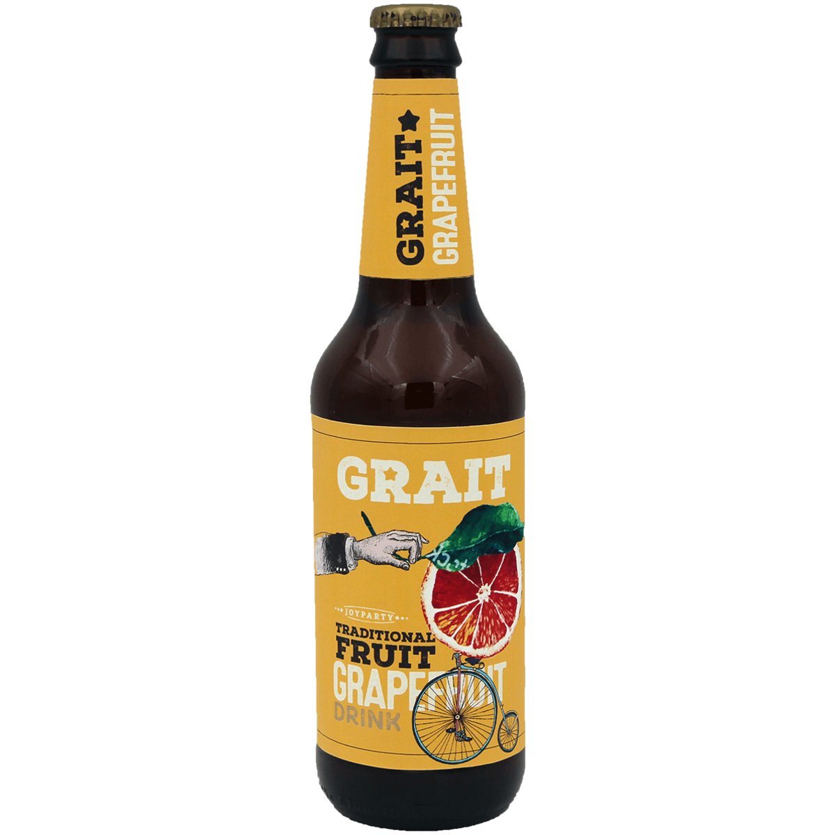 Напиток пивной Joy Party Grait светлый 0,45 л