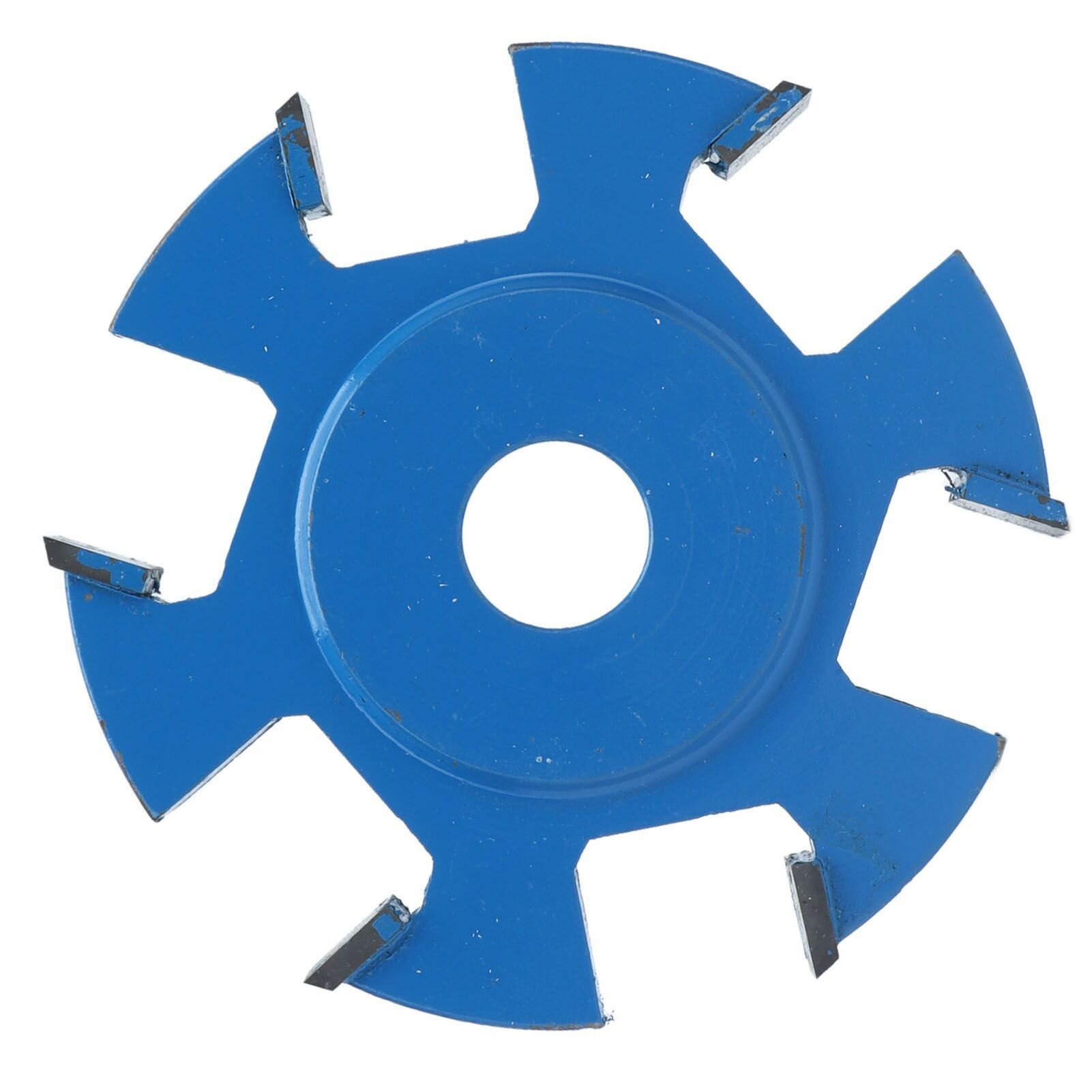 6 зубьев, фреза по дереву, углеродистая сталь, резьбовой диск, деревообрабатывающий угловой шлифовальный станок, долбежный инструмент