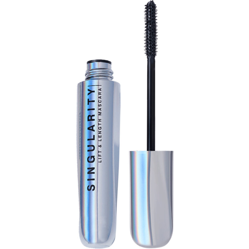 Тушь для ресниц Influence Beauty Lash Singularity, с силиконовой щеточкой, удлиняющая, 13мл, черный