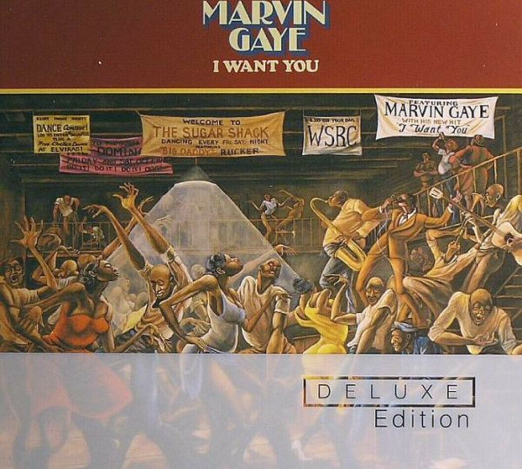 Расширенное издание Marvin Gaye — I Want You (Deluxe Edition)(2CD)