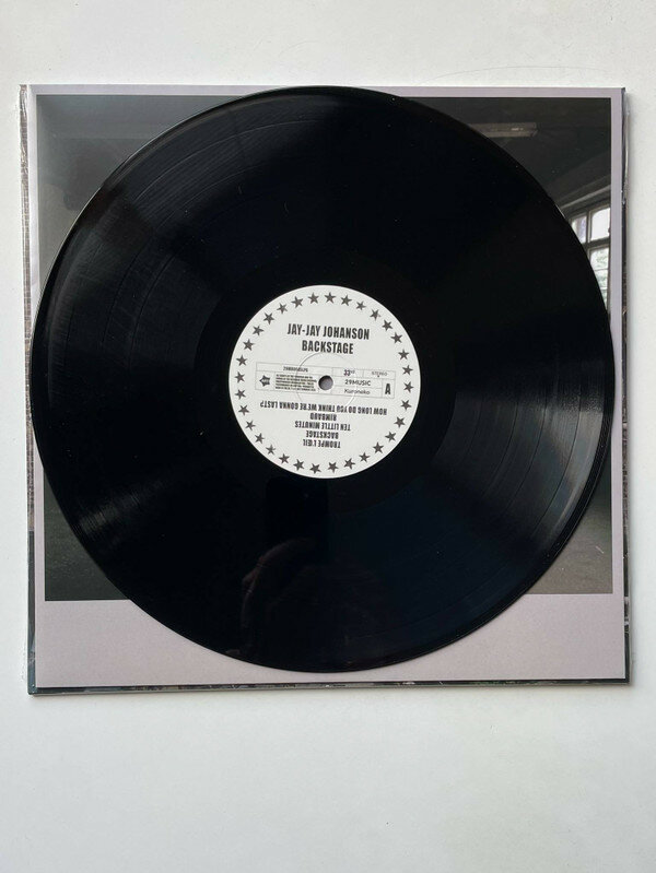 Jay-Jay Johanson - Backstage (LP) — фото 1