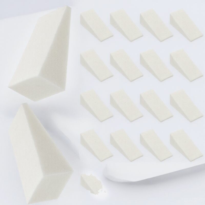 50 Штук Губок для Рисования, Пористые Из Спонжа, Для Детского Творчества