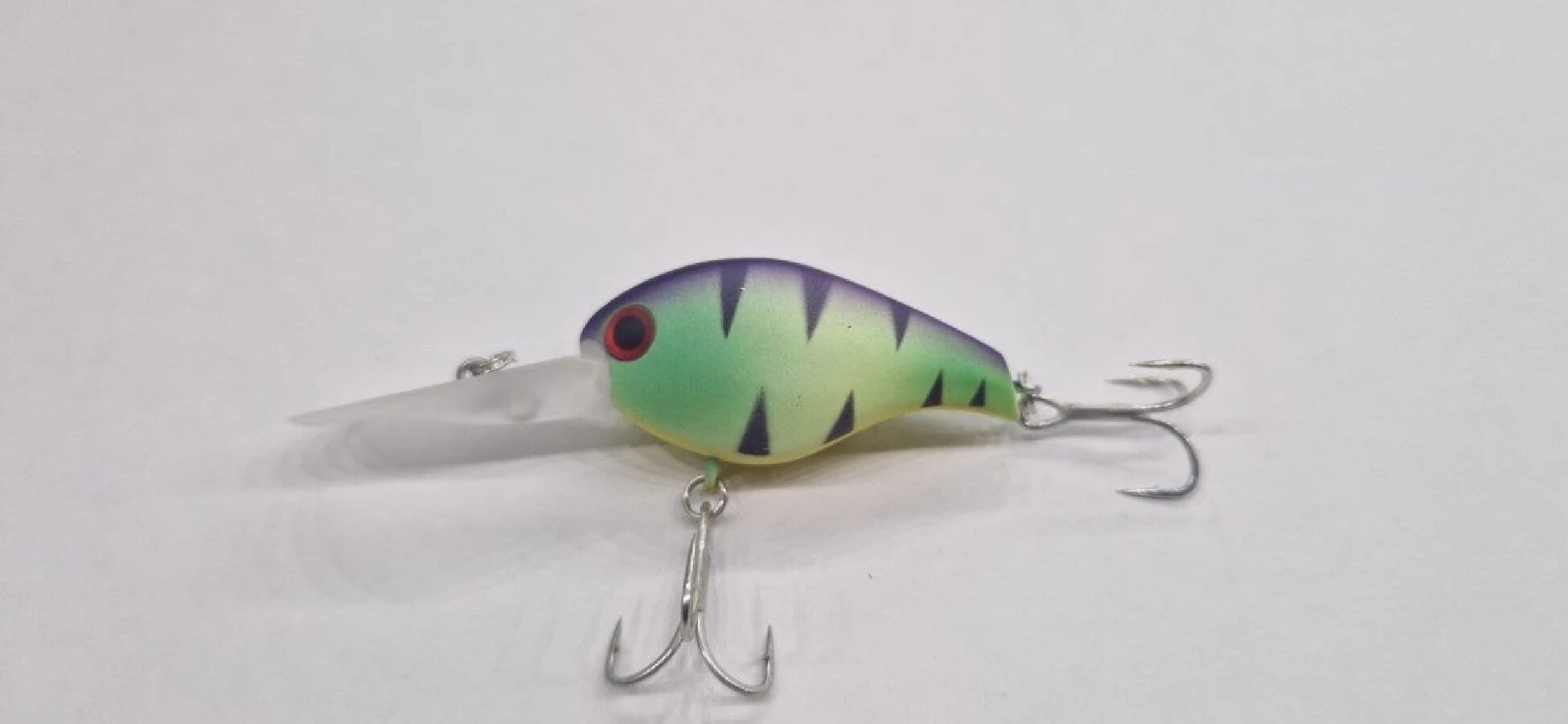 Воблер Lucky Craft Clutch DR 42 F #245 NCTG Mat Tiger