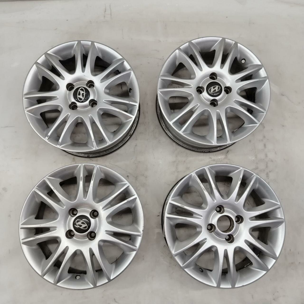 Колесные диски Replica 15x6 PCD 4x100 D54.1 ET48 (Реплика)