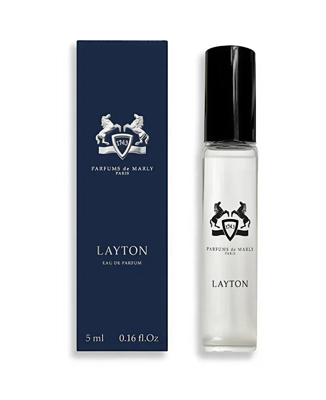 Парфюмерная вода Parfums de Marly "Layton", мужской фужерный парфюм, 5 мл
