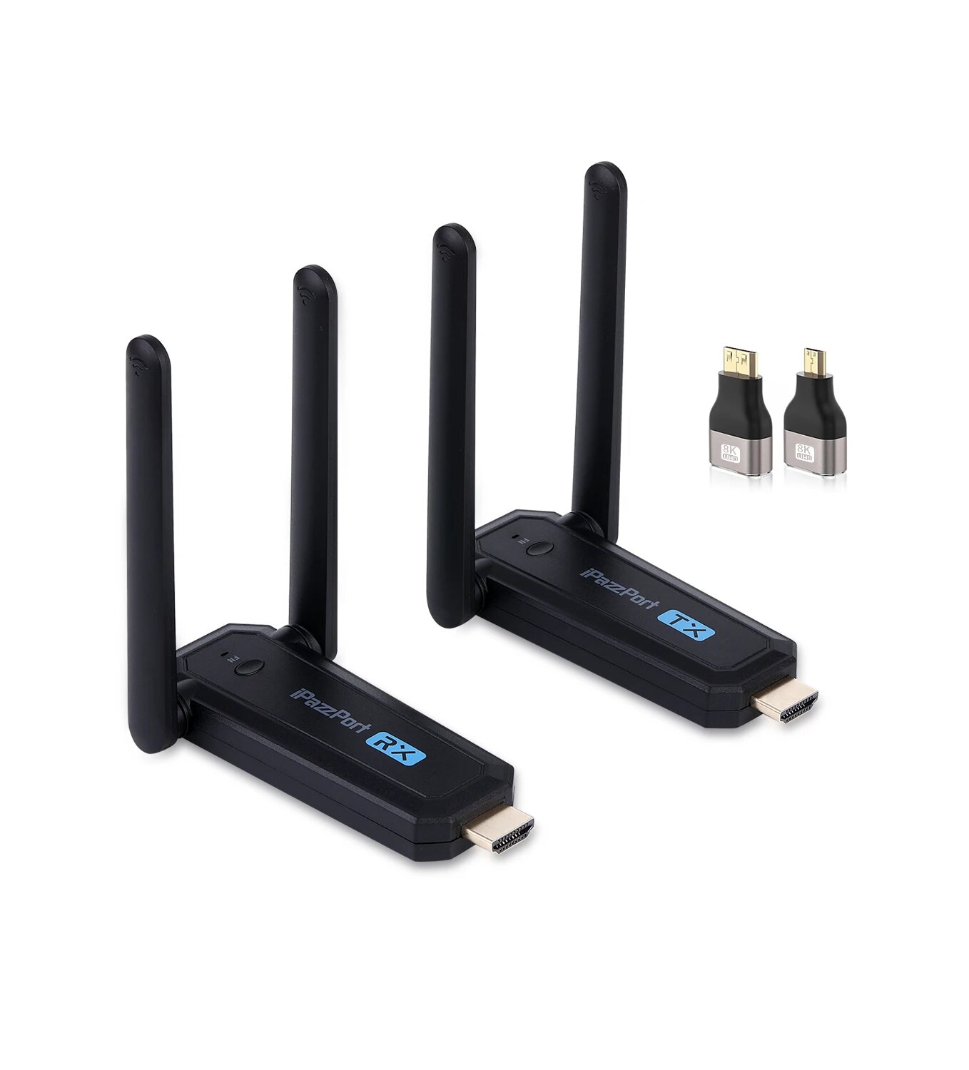 IPazzPort Беспроводной HDMI передатчик и приемник H50-I