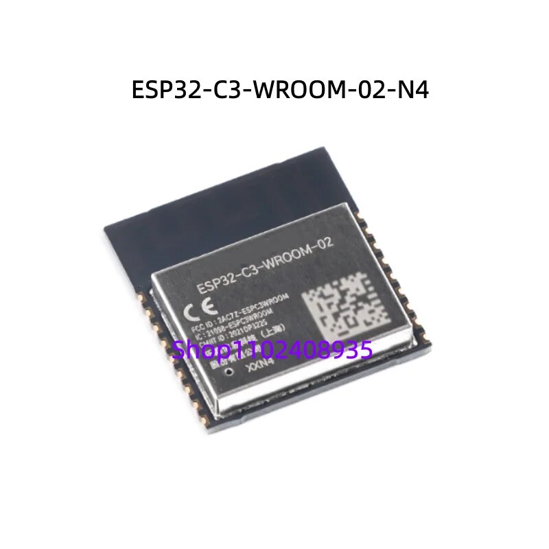 ESP32-C3-WROOM-02-N4 модуль Wi-Fi + Bluetooth BLE5.0