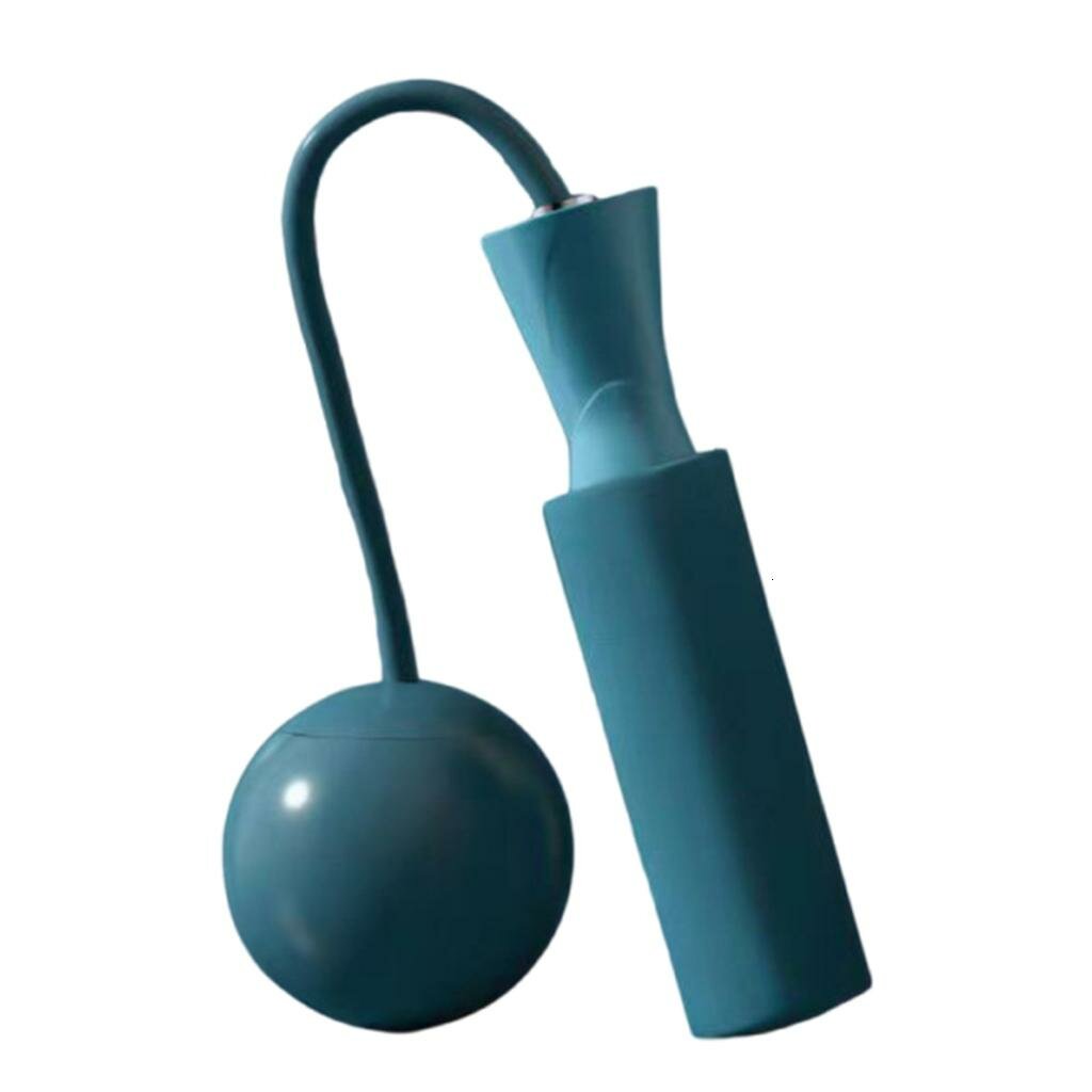 Безручная скакалка для взрослых, Синий - Большой мяч