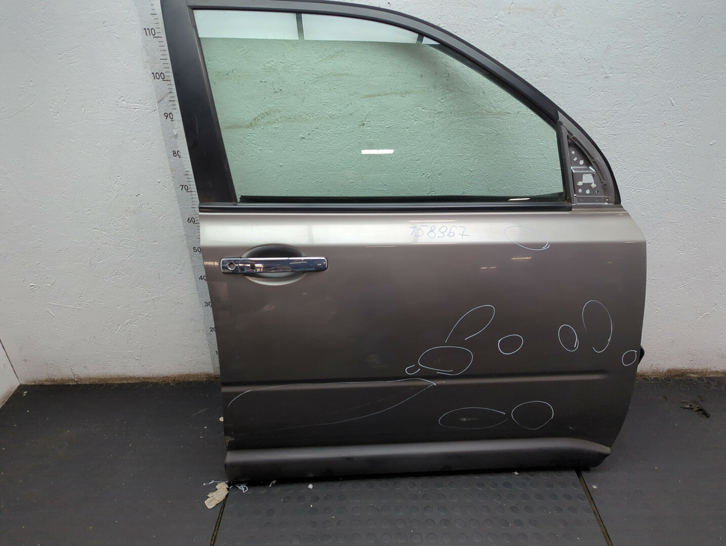 Дверь боковая (легковая) правая передняя Nissan X-Trail (T31) Б/У