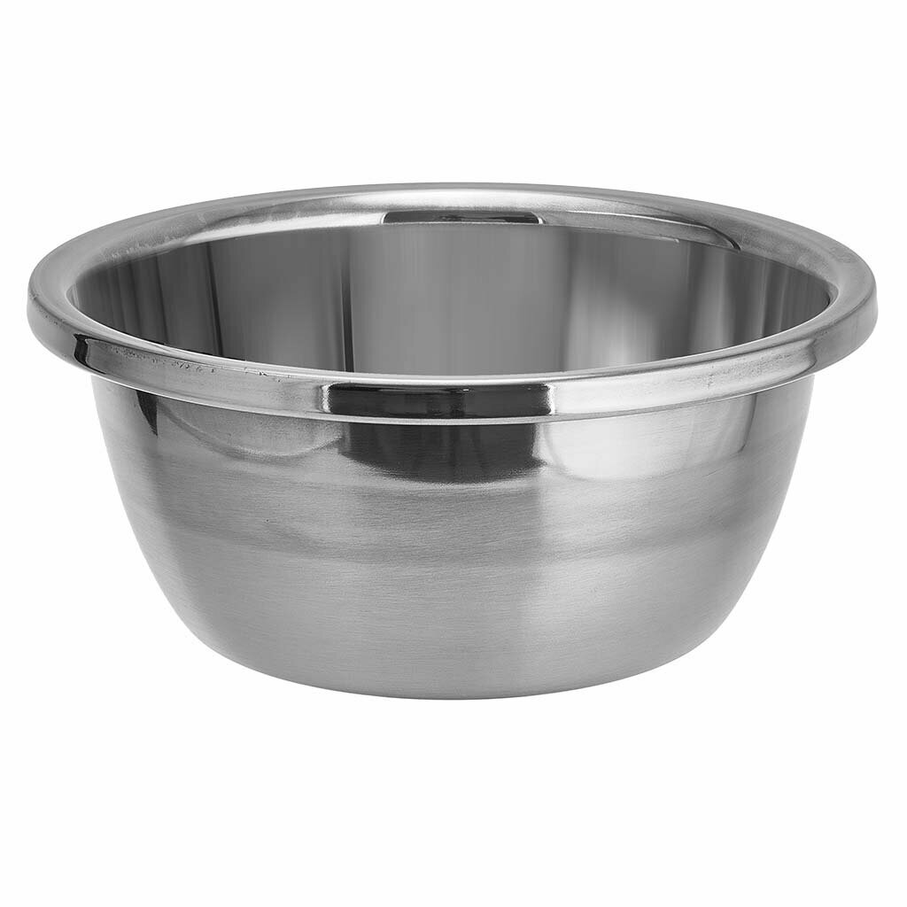 Миска из нержавеющей стали 2,3 л, 22×9,5 см Webber BE-0803, серебристый