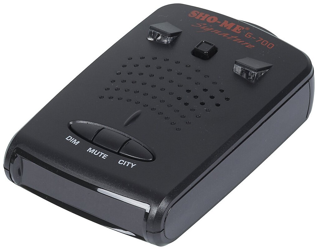 Радар-детектор Sho-Me G-700 Signature GPS приемник