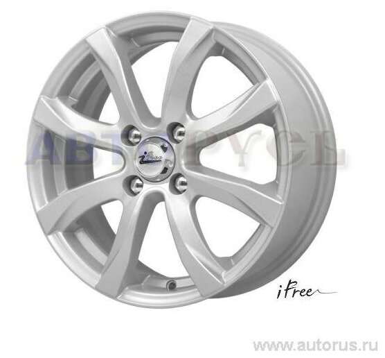 Диск литой r15 6j 4x100/54.1 et48 ifree дайс нео-классик 265208