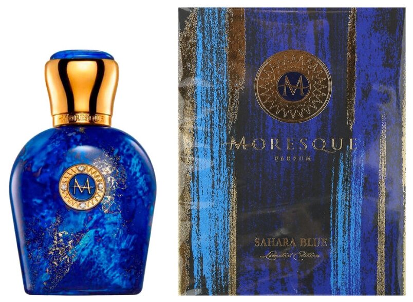 Moresque Sahara Blue парфюмерная вода 50мл