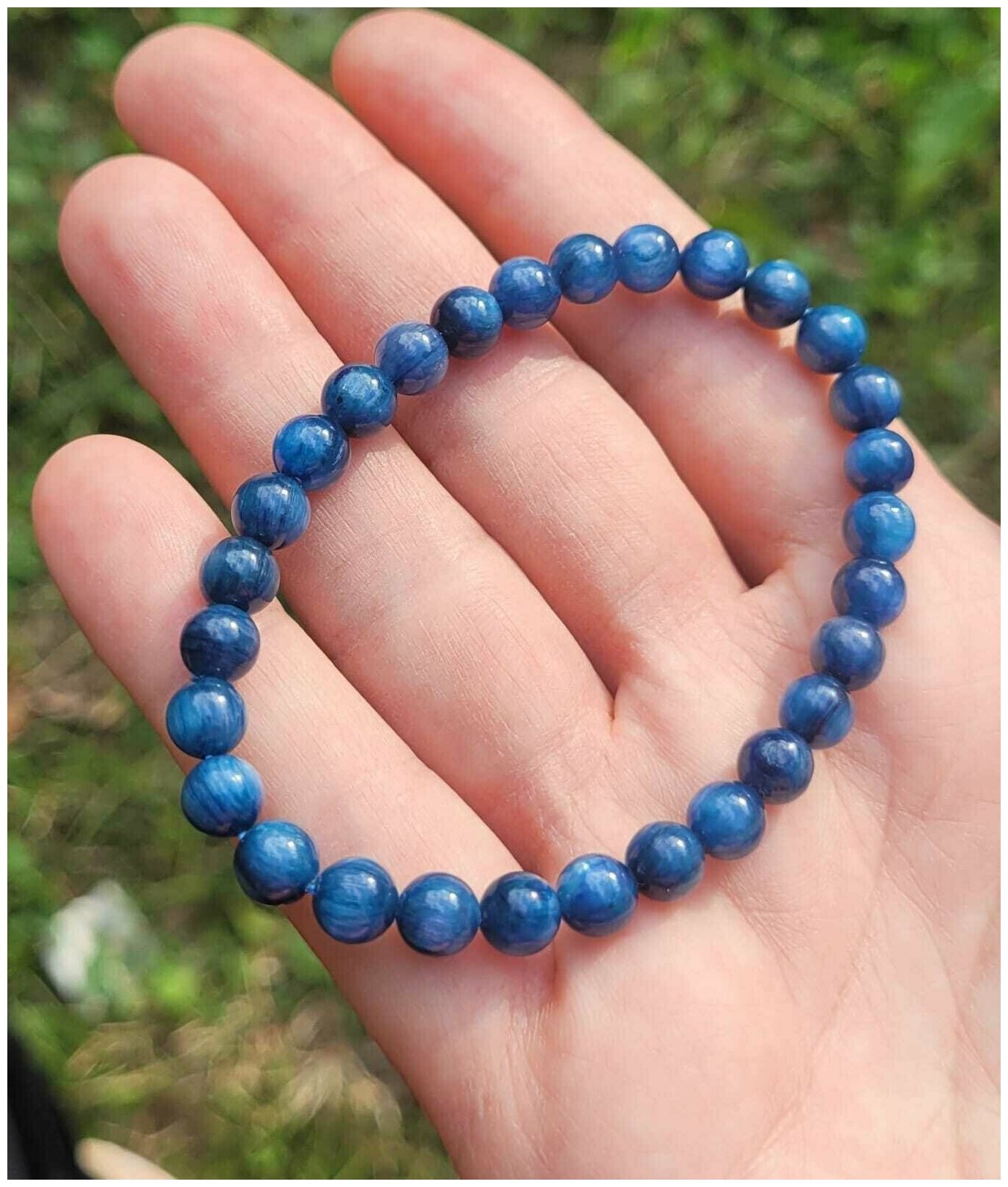 Браслет, кианит