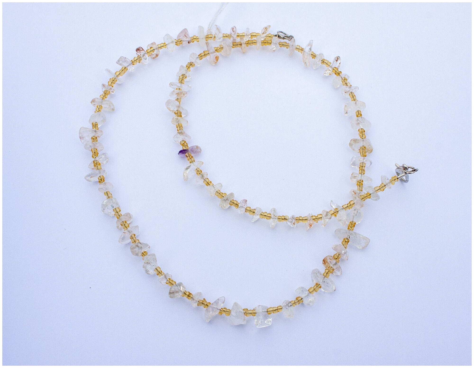 Бусы, бисер