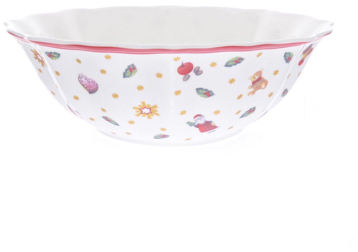 Салатник Repas Toys red 23 см