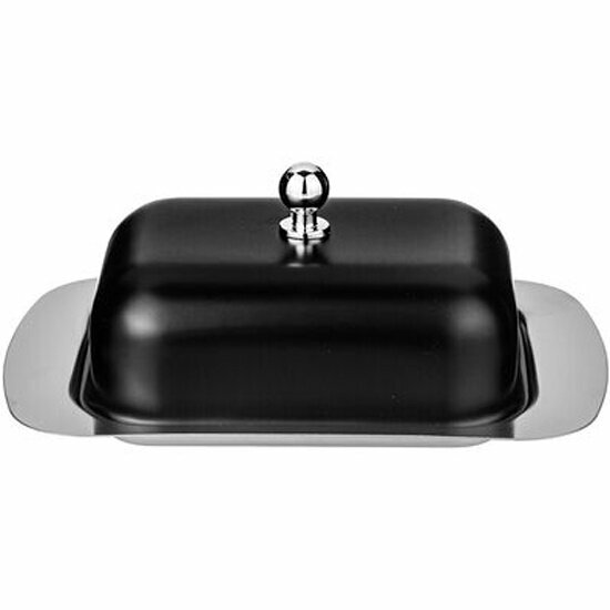 Масленка Agness с металл. крышкой 19х12х7см