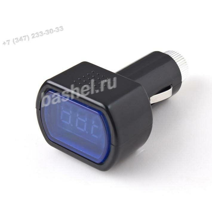 Вольтметр автомобильный в прикуриватель 12-24В ВМ-01 5095