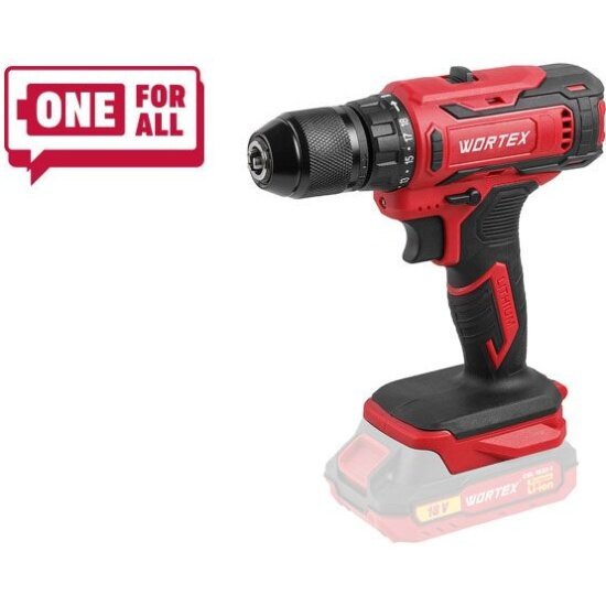 Дрель-шуруповерт Wortex аккумуляторный BD 1820-1 Li (0329360)
