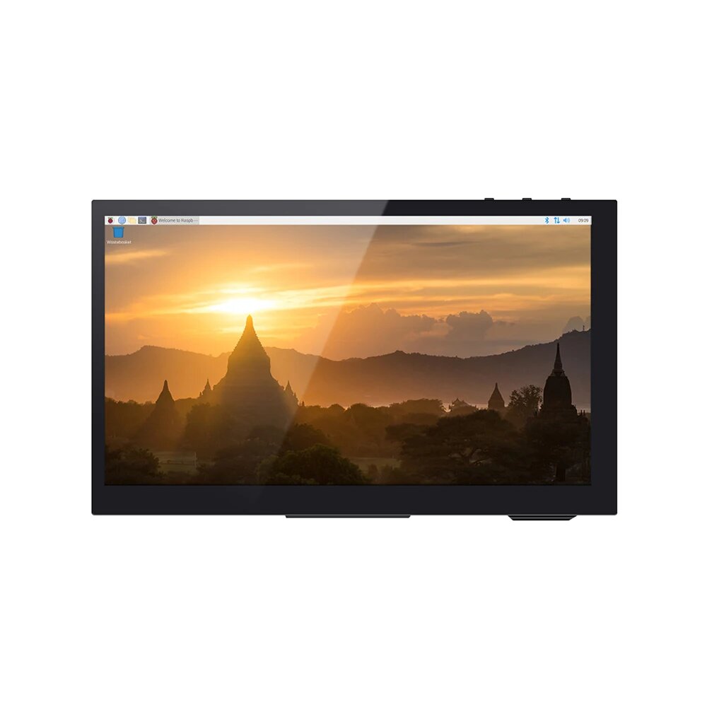 BIQU PI TFT43/50/70 сенсорный ЖК-экран для Raspberry Pi 3B/3B+/4 PITFT70