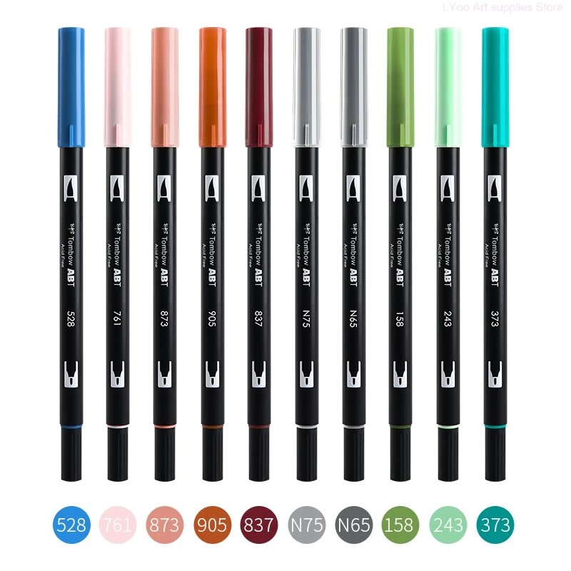 TOMBOW AB-T набор маркеров 10 цветов C