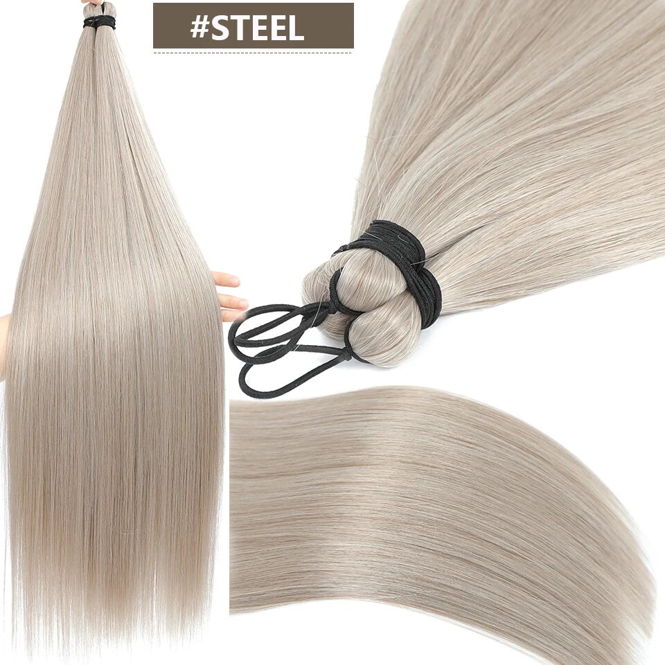 Синтетические косы Rainbow Twist 300 грамм 28 дюймов STEEL