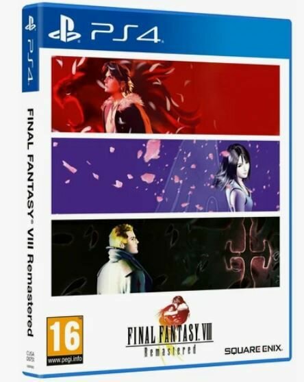 Игра Final Fantasy 8 (VIII) Remastered (ENG) для Playstation 4. Уцененный товар