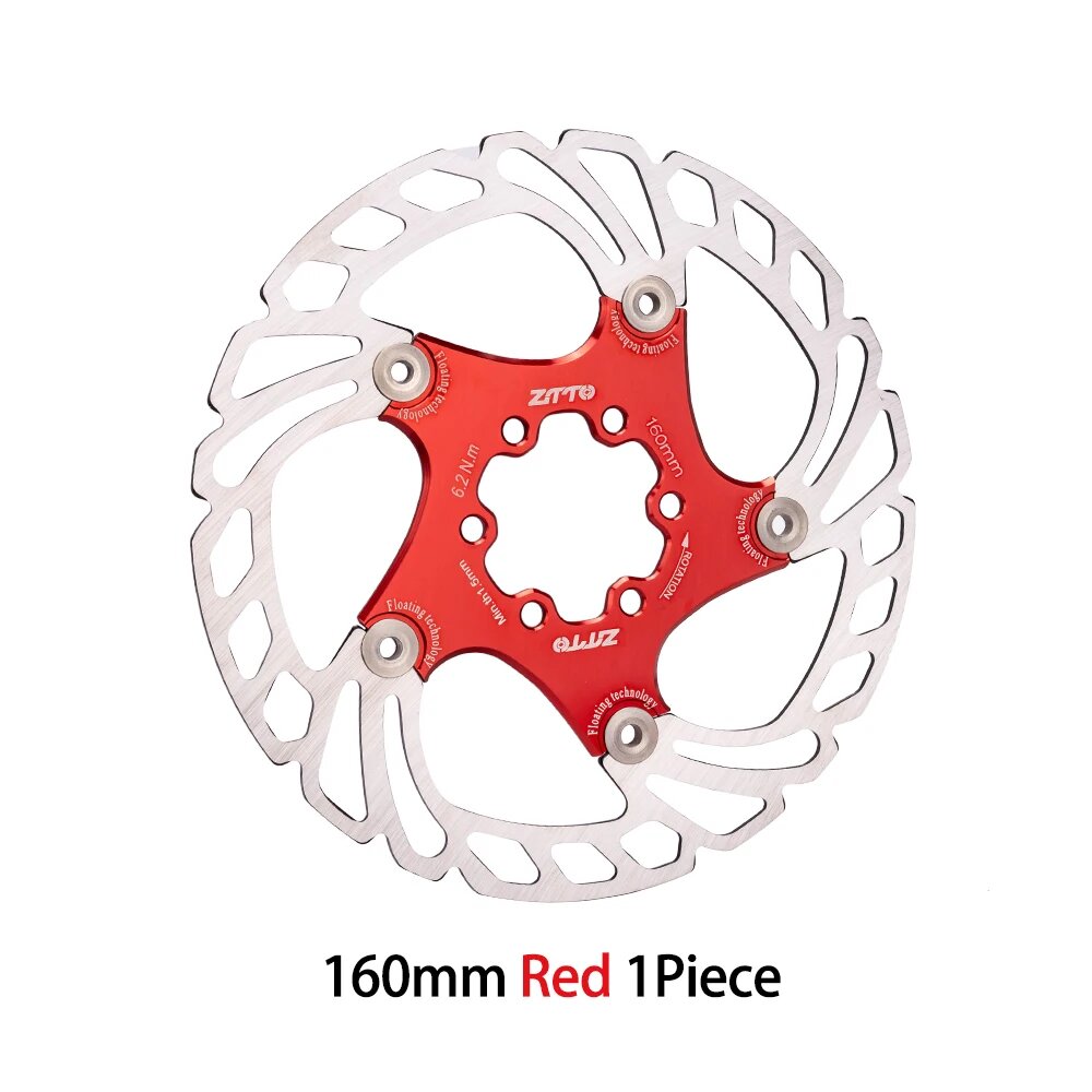 Дисковый тормоз ZTTO 160mm Red