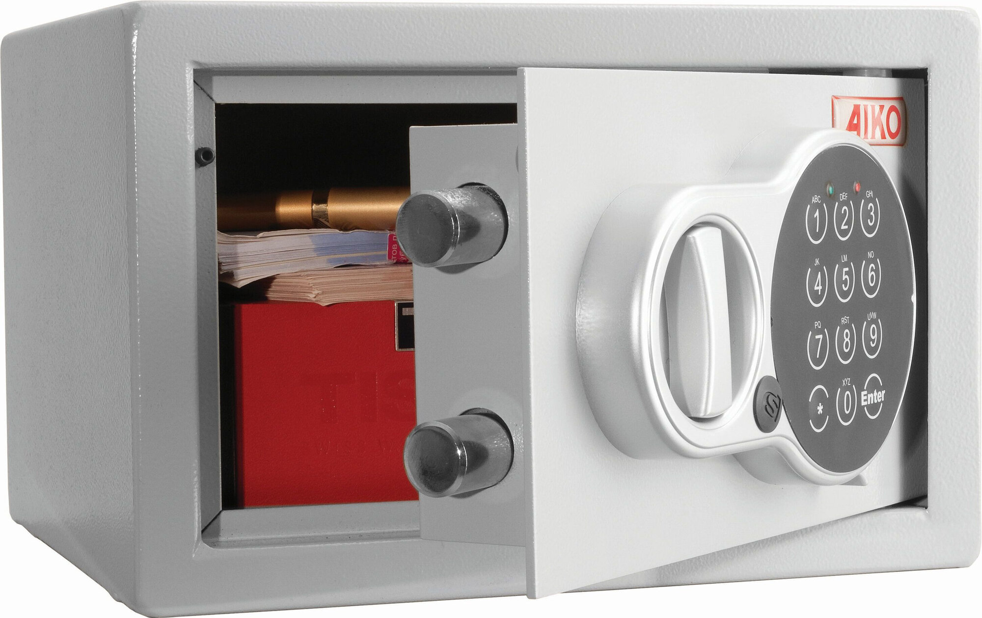 Сейф для денег AIKO T-17 EL 7 л