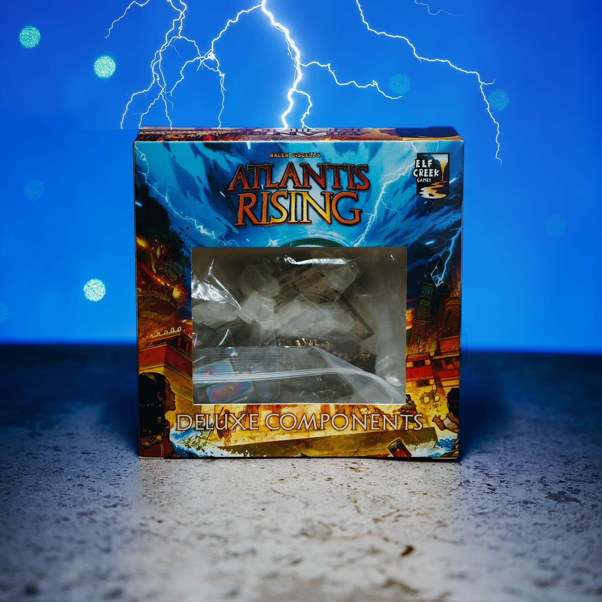 Набор аксессуаров для настольной игры Atlantis Rising. Second Edition. Deluxe Components