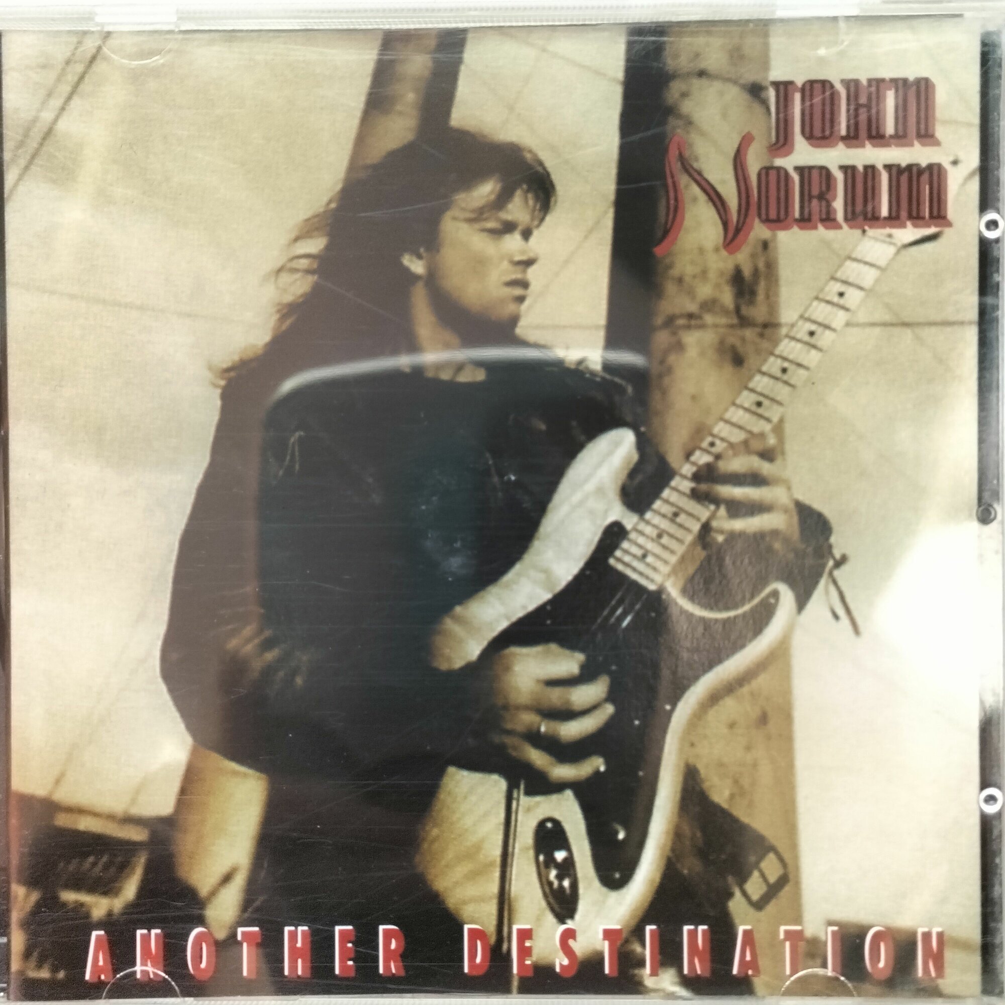 John Norum - Another Destination (1CD-Аудио, Россия 1995, NM/VG+)