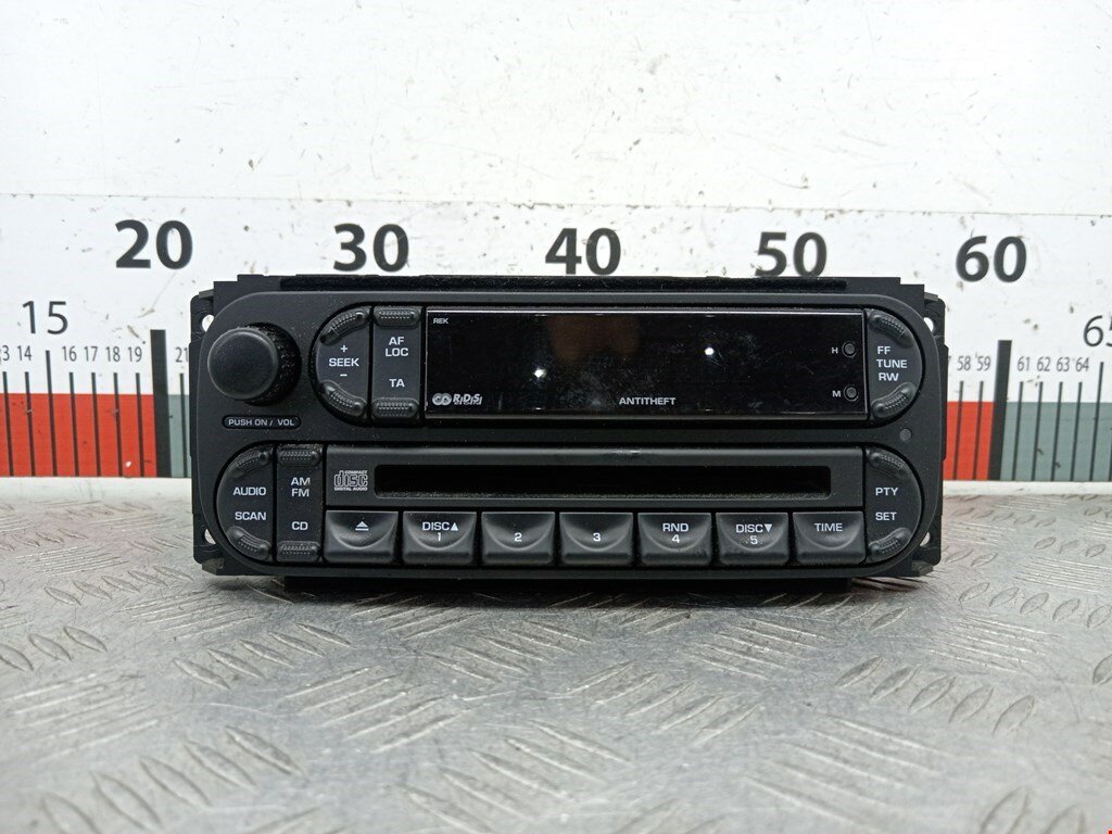 Магнитола Chrysler PT Cruiser арт. 2140639