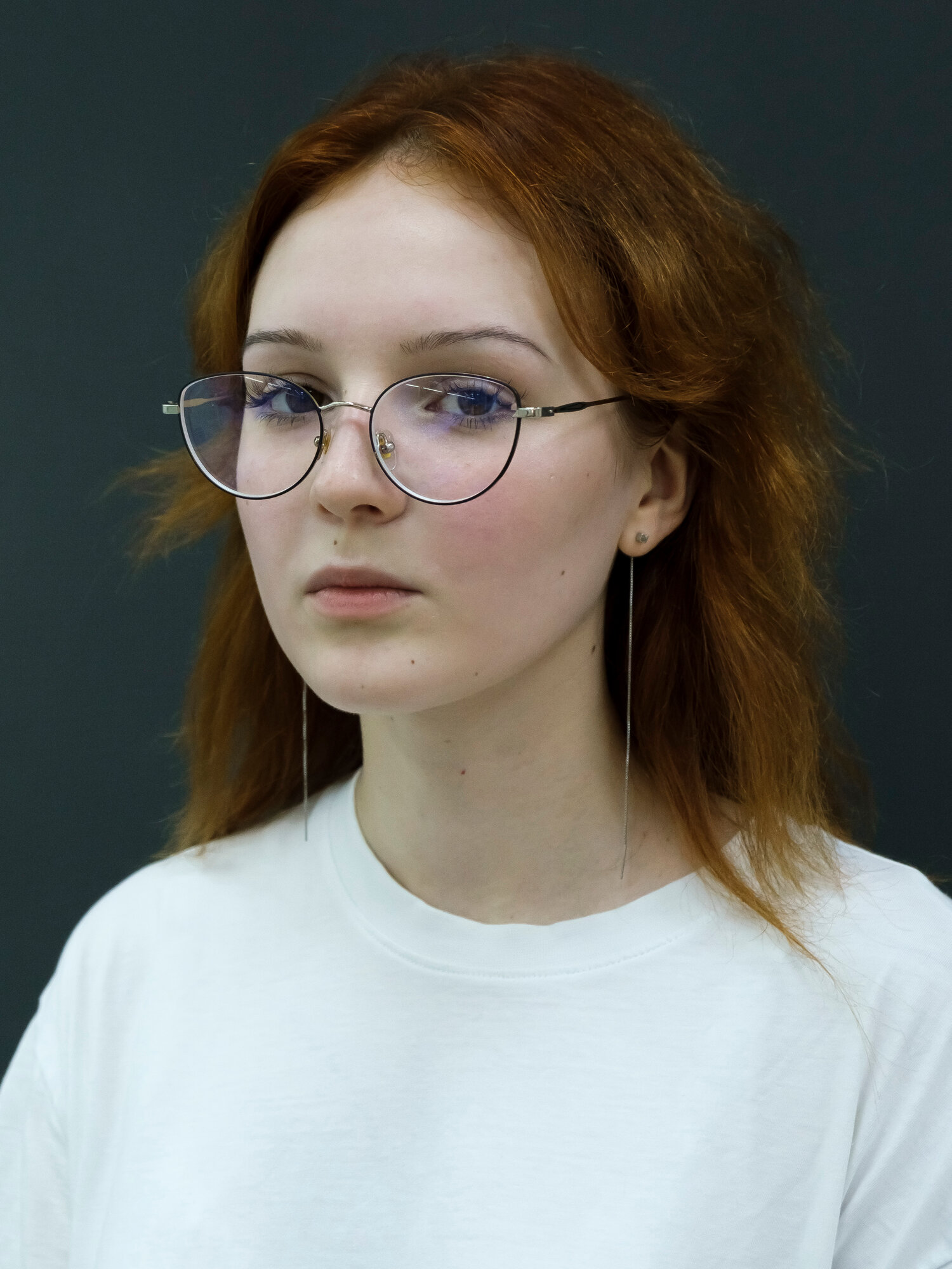 Компьютерные очки без диоптрий черные