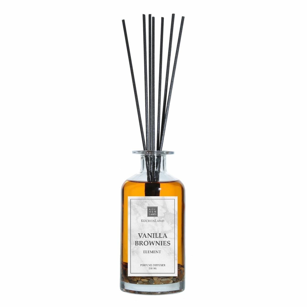 Ароматический диффузор, 250 мл, Vanilla Brownies, Element, Kuchenland