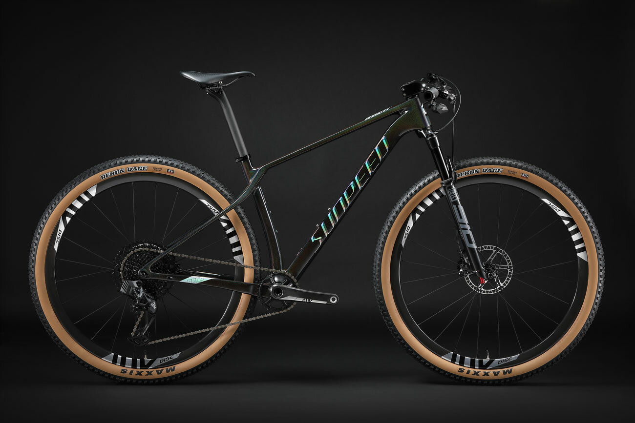 Велосипед Sunpeed ROCK TOP 29" Черный 19"