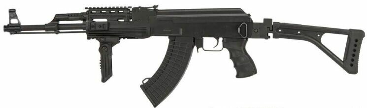 Автомат пневм. CYMA RK-47, AEG, пластик, ЗУ, АКБ - CM522U