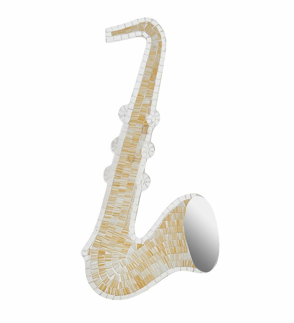 Панно 'Саксофон' (мозаика, о. Бали)