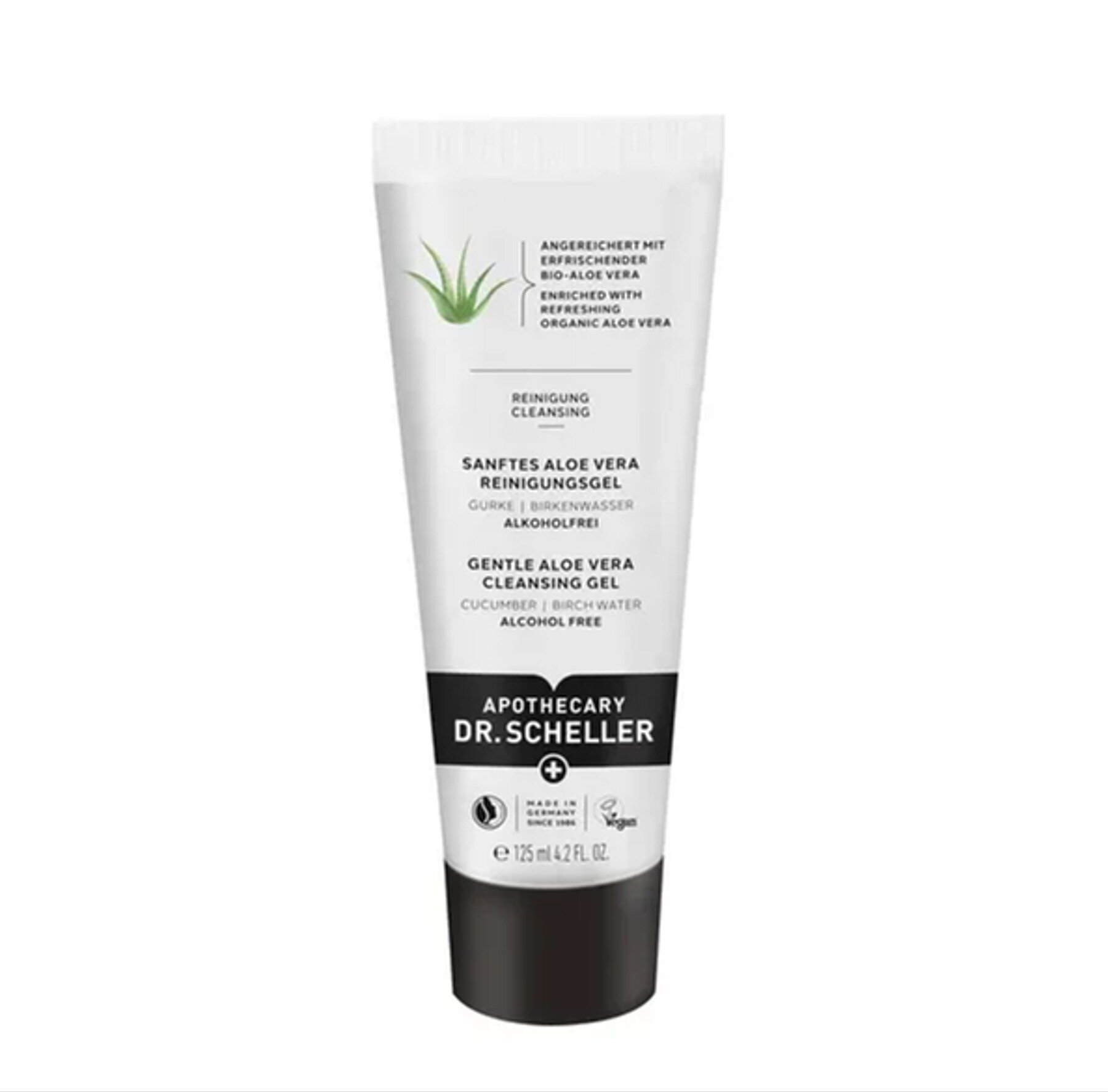 Очищающий гель для лица Dr. Scheller, 125 мл