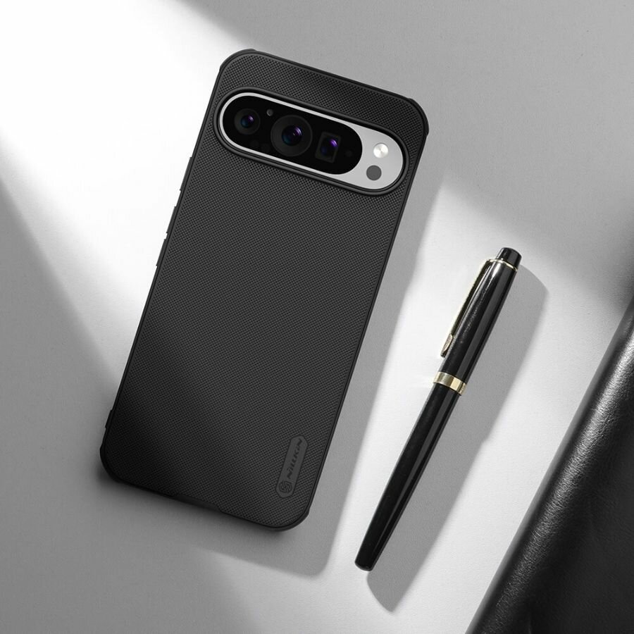 Накладка Nillkin Super Frosted Shield Pro для Google Pixel 9 / Pixel 9 Pro черный