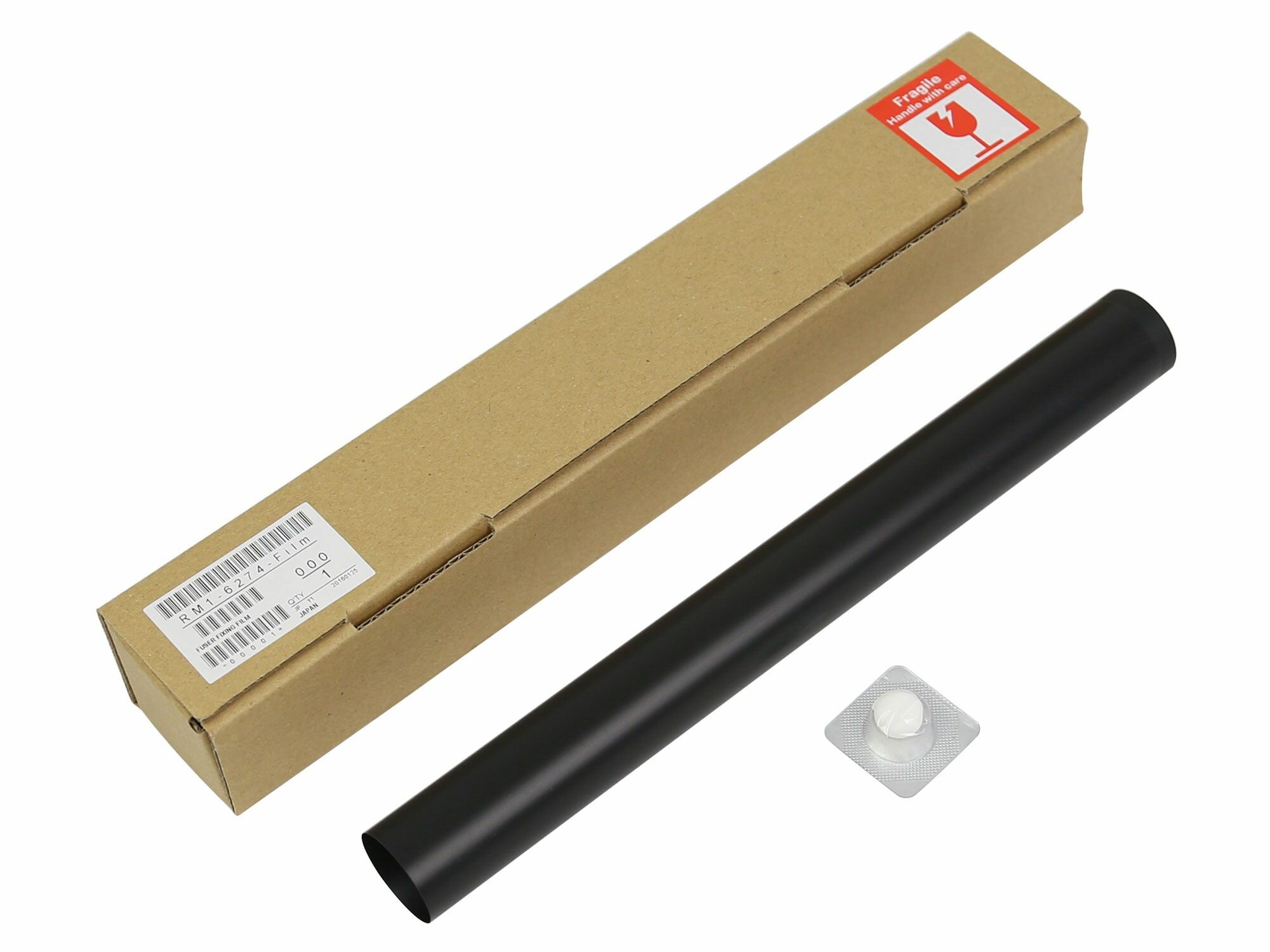 Термопленка CET для HP LJ 1010, 1200, 1020, 1022, 1160, P1006, P2015, CET3829/RG9-1494 со смазкой