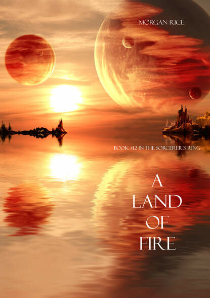 A Land of Fire [Цифровая книга]