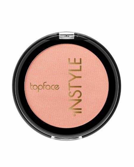 Topface Румяна для лица компактные Instyle Blush On РТ354, тон 006