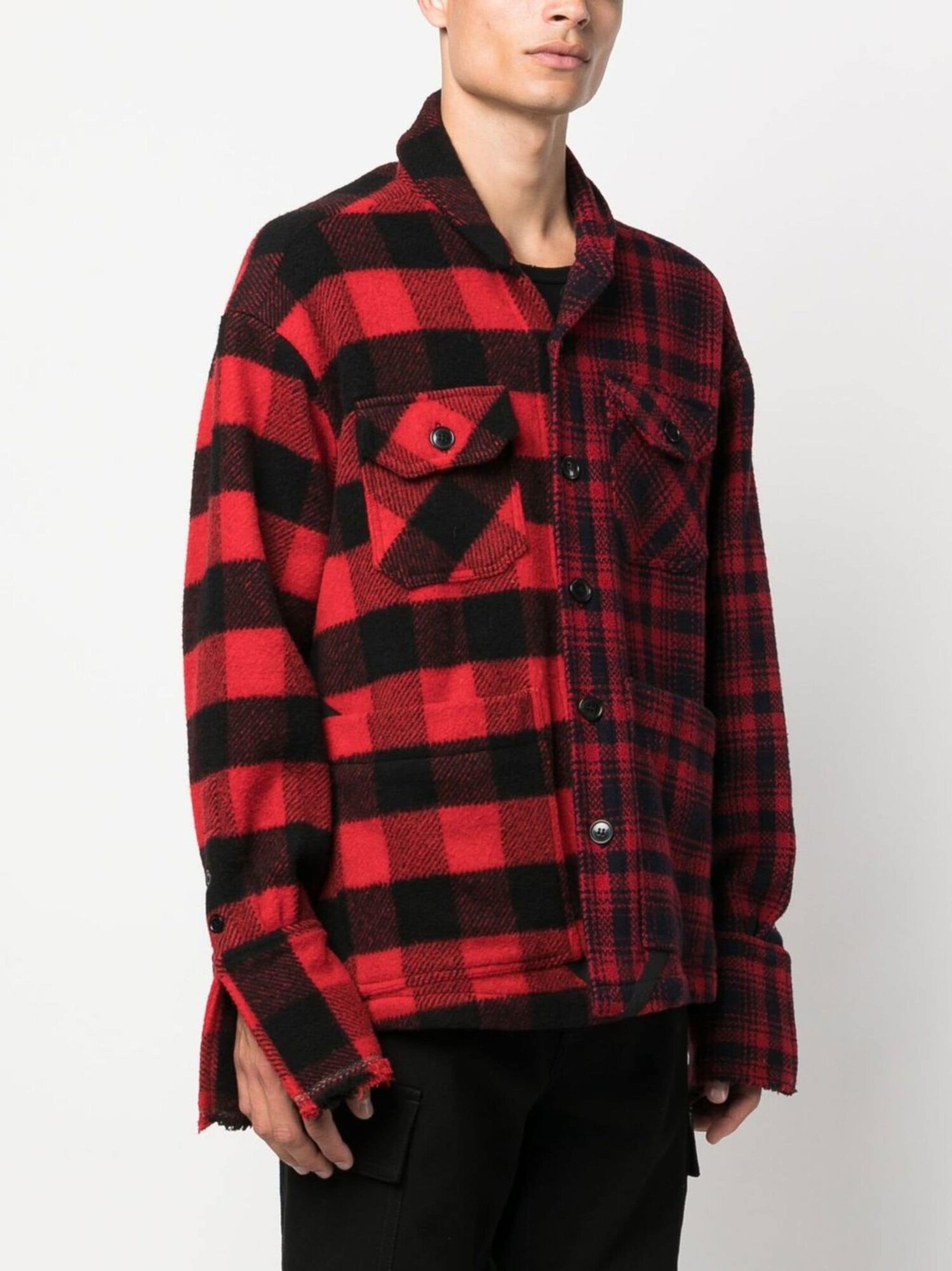 Куртка GREG LAUREN, размер 48, black/black — фото 1