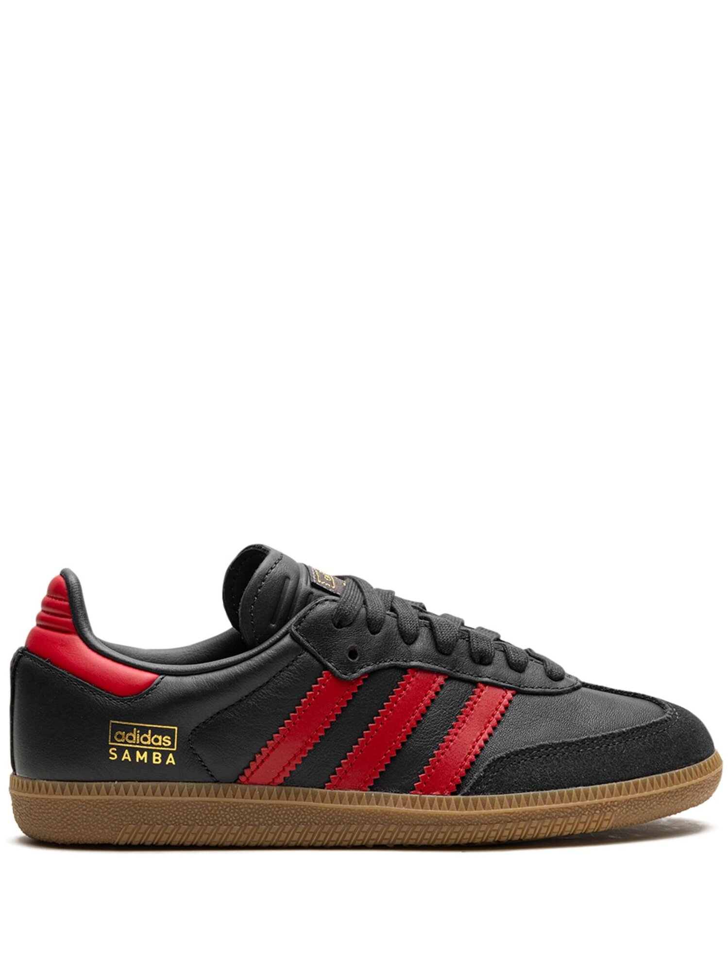 Кроссовки Samba OG Carbon/Better Scarlet