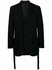 Пиджак Yohji Yamamoto Army Gabardine, размер 50, черный