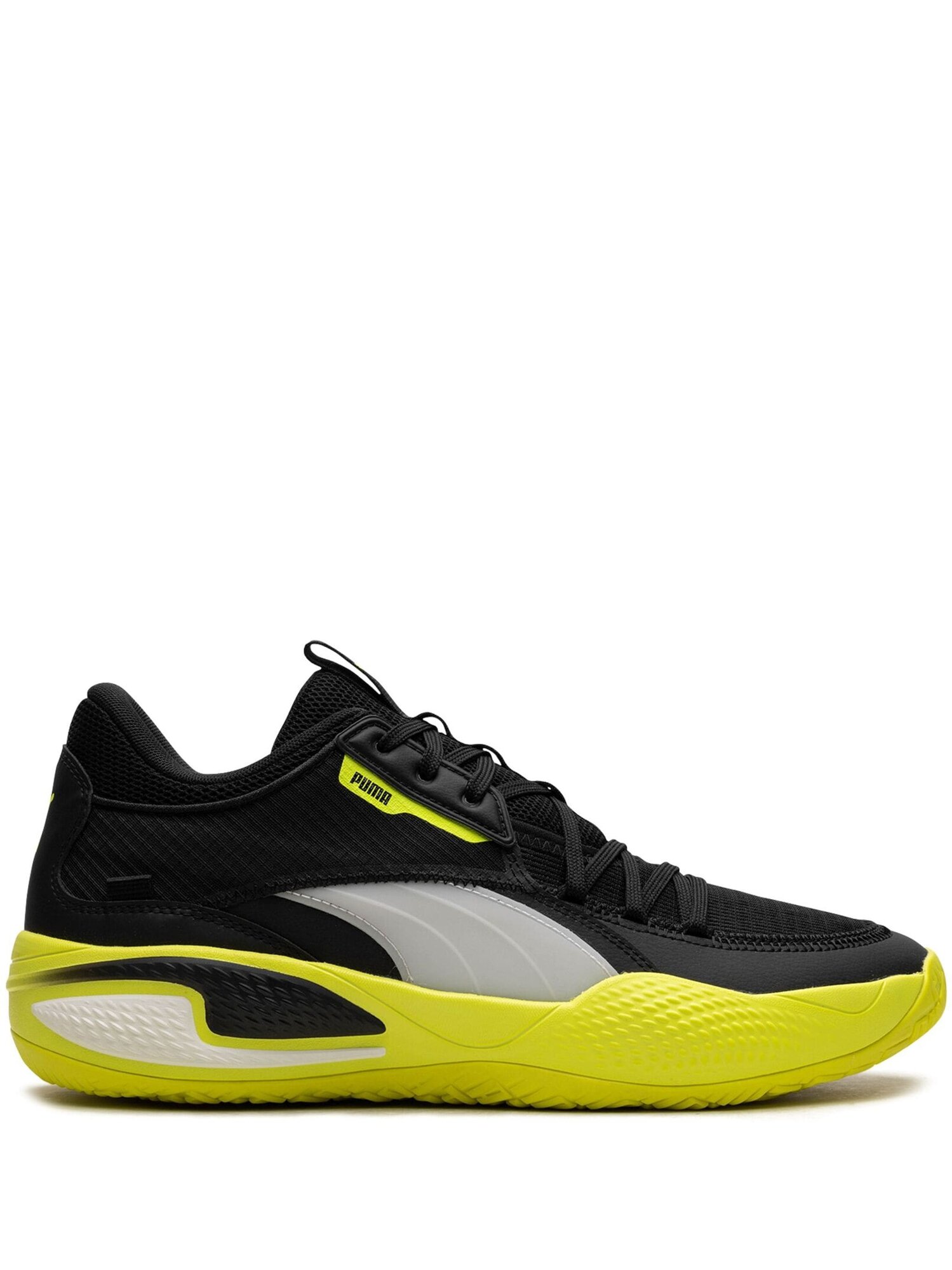 Кроссовки Court Rider Black/Yellow Alert