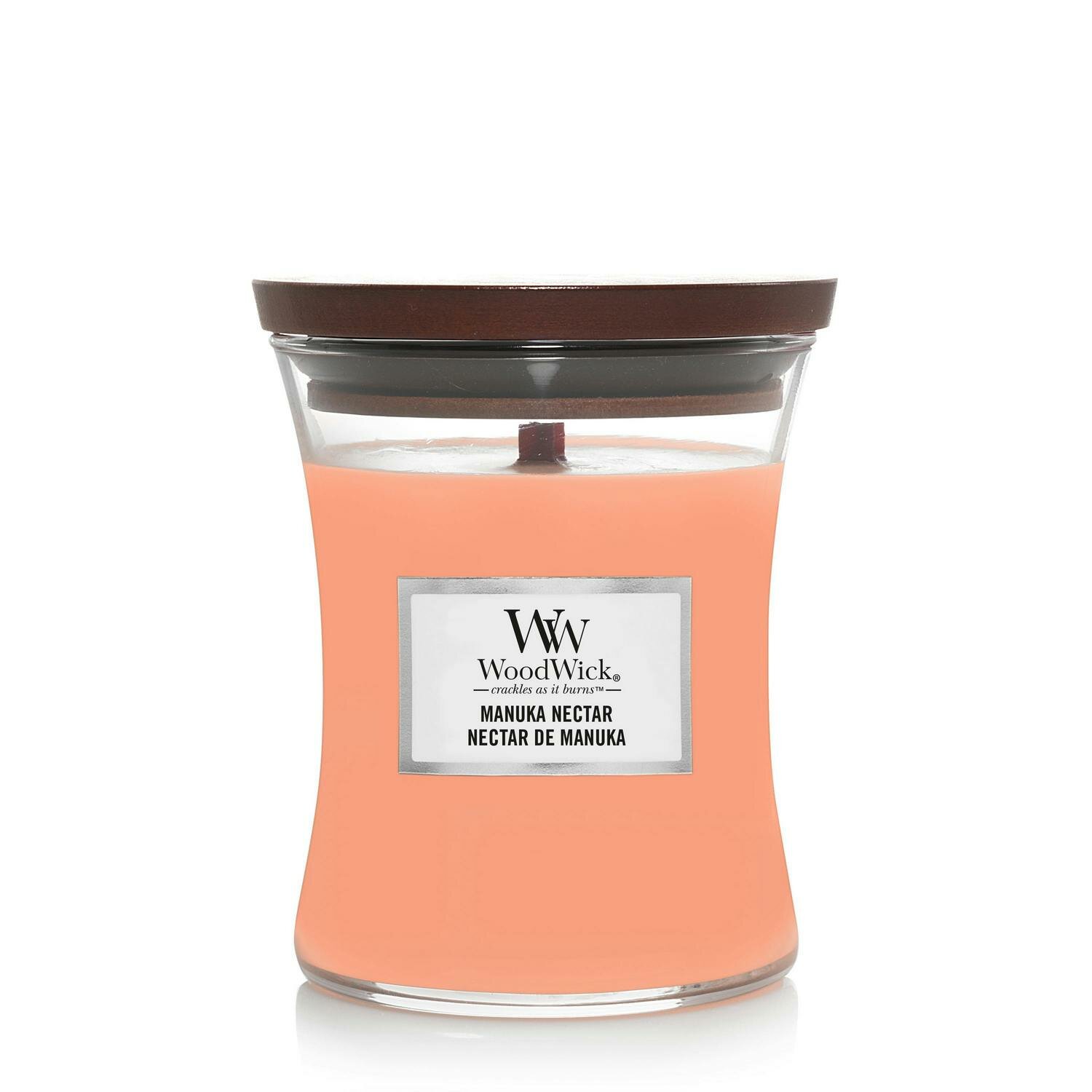 Woodwick/ Свеча средняя Нектар мануки 275гр.