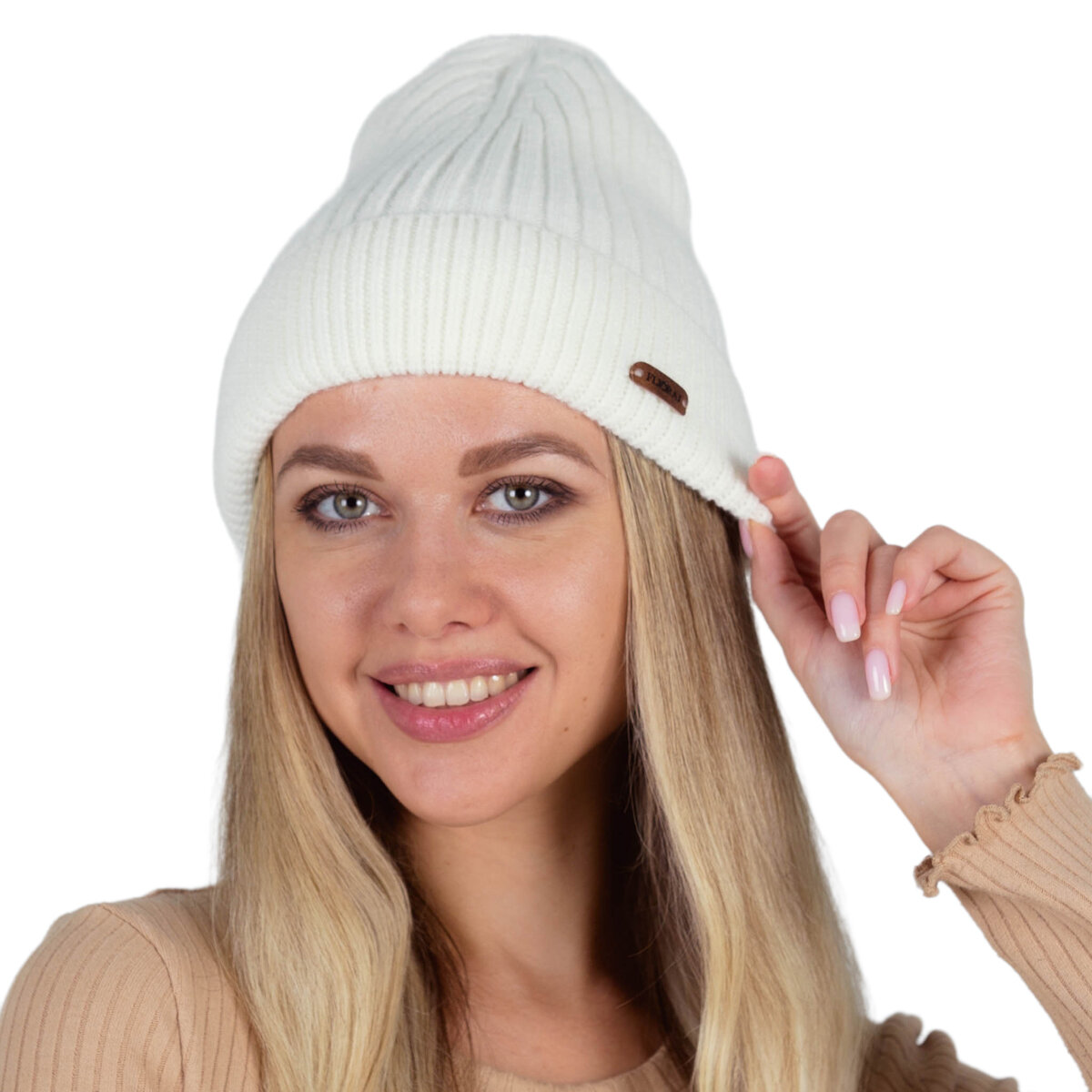 Шапка-бини для женщин